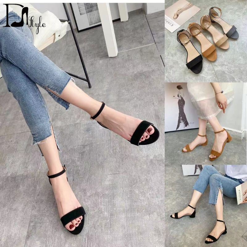 PJM 807-1 CLASSY AND AFFORDABLE Plain Sandals With Strap For Women 1 ...