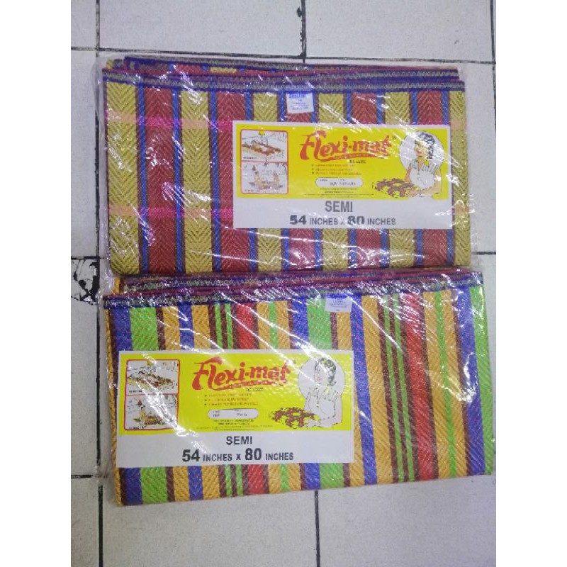 FLEXIBLE MAT ORIGINAL (BANIG) | Shopee Philippines