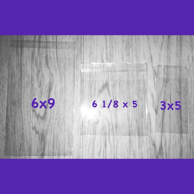 Resealable Plastic (OPP/PP) | Shopee Philippines