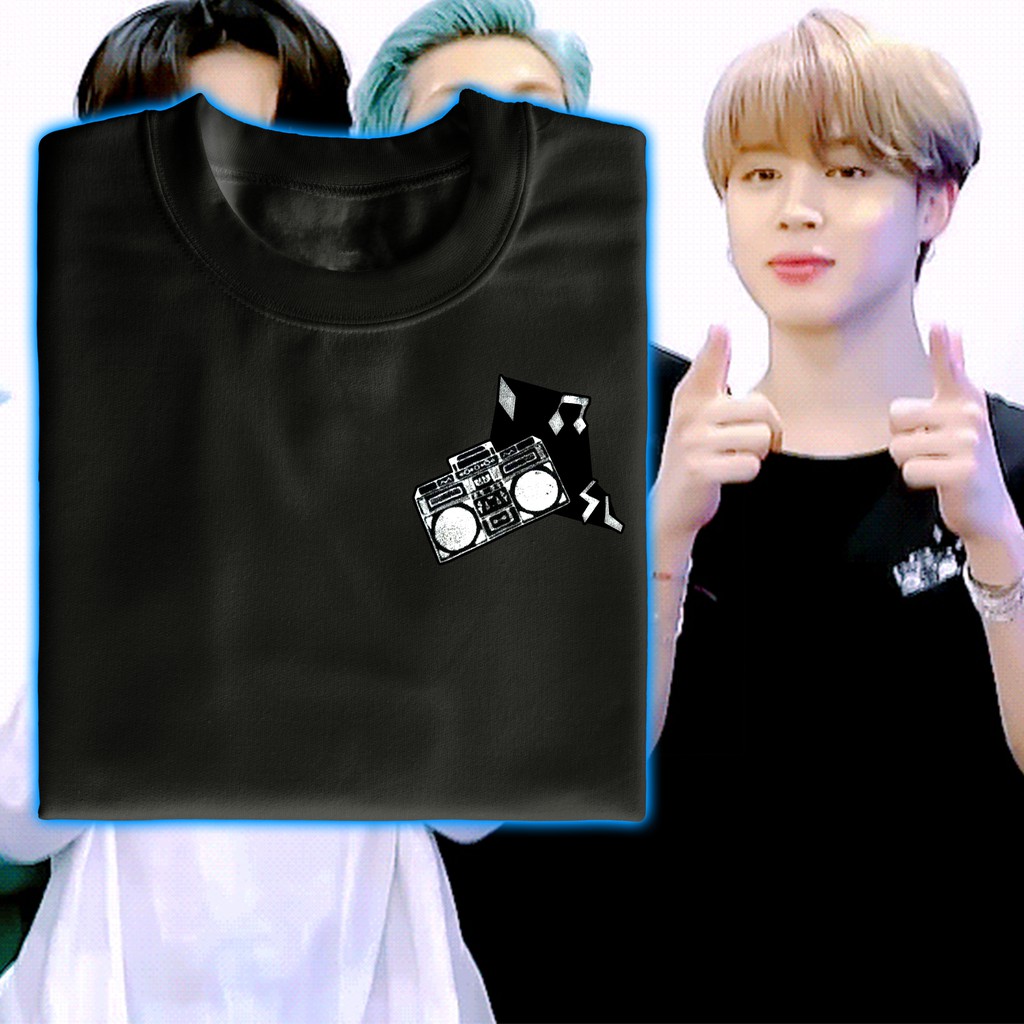 KPOP Bangtan Jimin Radio Beat T-Shirt / Park Jimin Outfit Shirt / Army ...