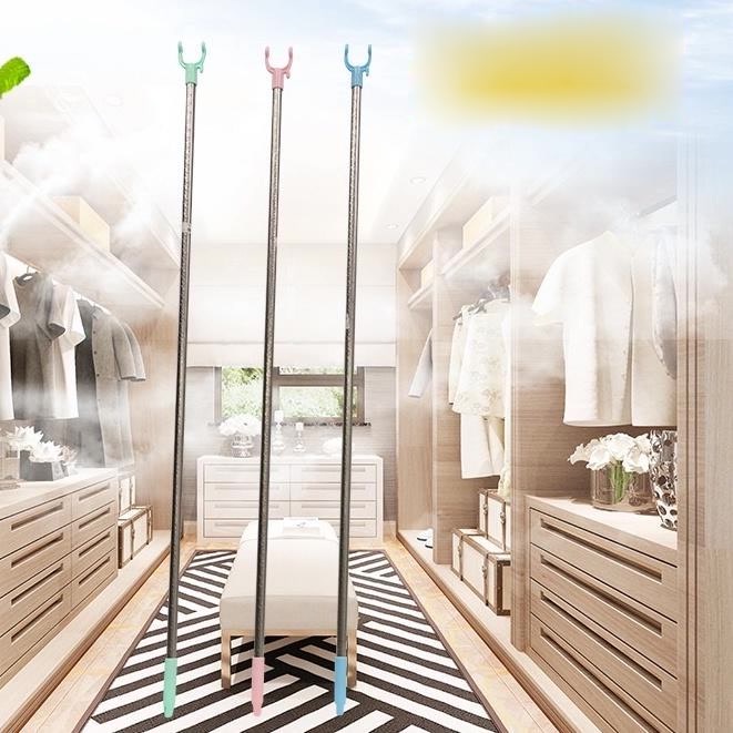 Clothes Pole Fork Scalable Closet Stick Hook Picker Panungkit ...