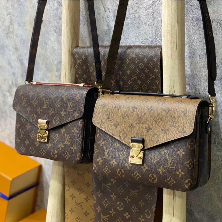 Luis Vuitton Metis 40780 (Free DustBag+ In Barcode+) | Shopee Philippines