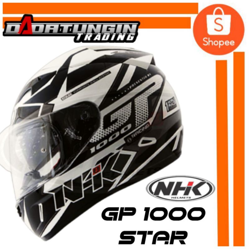 NHK GP 1000 Star (Dual Visor) | Shopee Philippines