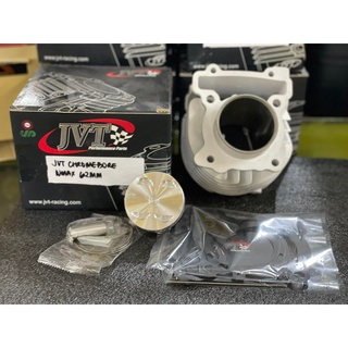 JVT Cylinder Block Set Chrome Bore For Nmax 155 (59mm, 62mm, 63mm ...