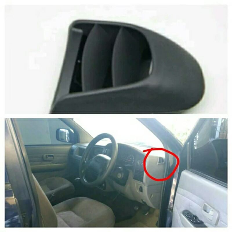 Original panther capsule right dashboard wind grille | Shopee Philippines