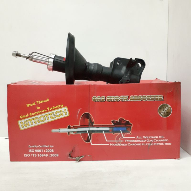 NITROTECH SHOCK ABSORBER FRONT HONDA CIVIC DIMENSION '04-'05 | Shopee ...