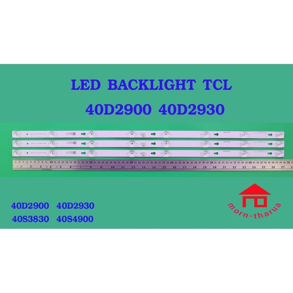 BACKLIGHT TCL TV Backlight Strip 40D2900 40D2930 40S3830 40S4900 lamp ...