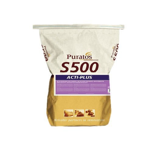 Puratos S500 ACTI PLUS 100gr - BREAD IMPROVER - Developer - Softener ...