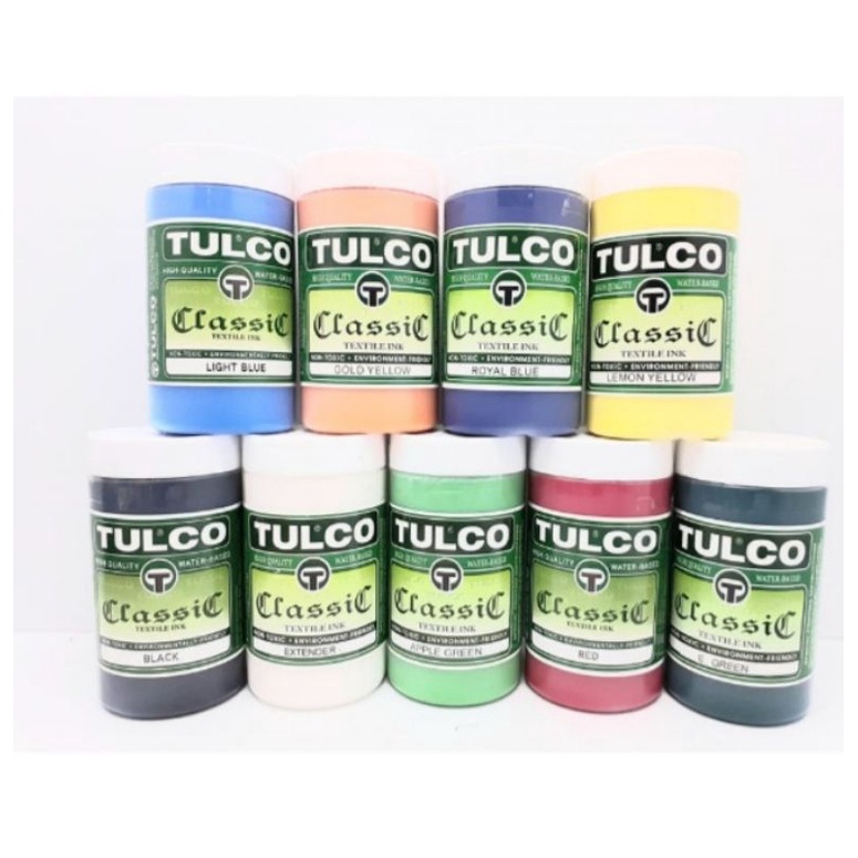 TULCO CLASSIC TEXTILE INK 250G | Shopee Philippines