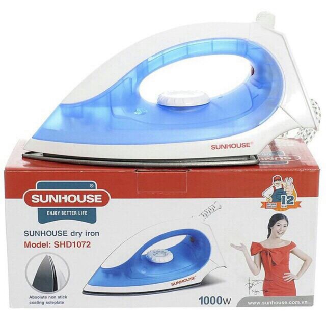 Genuine Sunhouse SHD1072 Iron | Shopee Philippines