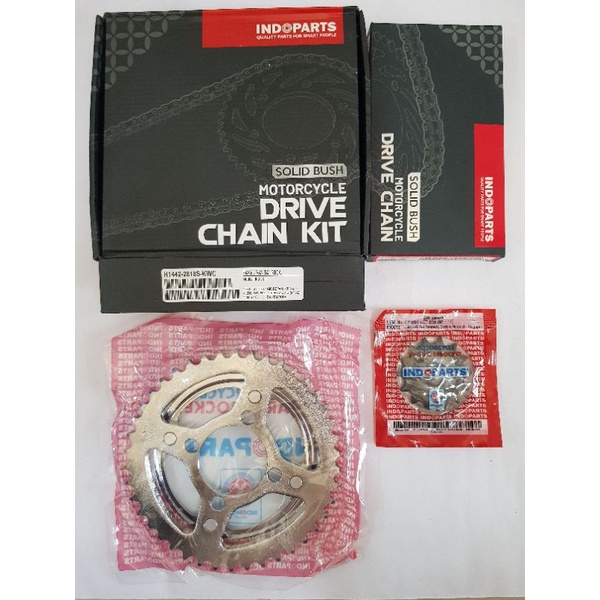 Gear SET/H1442-2818S-KWC/HONDA CS1/GEAR Package+Chain/INDOPARTS Brand ...