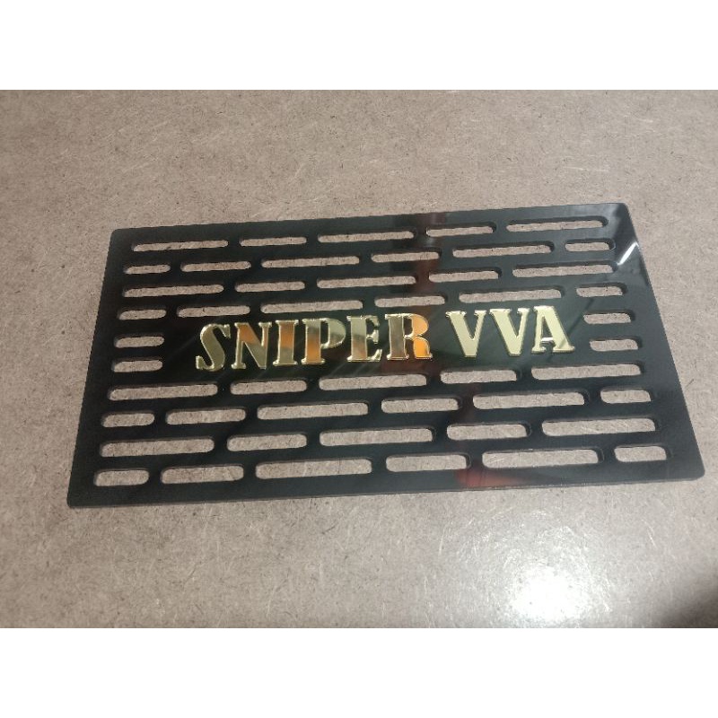 ACRYLIC RADIATOR COVER SNIPER 155 vVA | Shopee Philippines