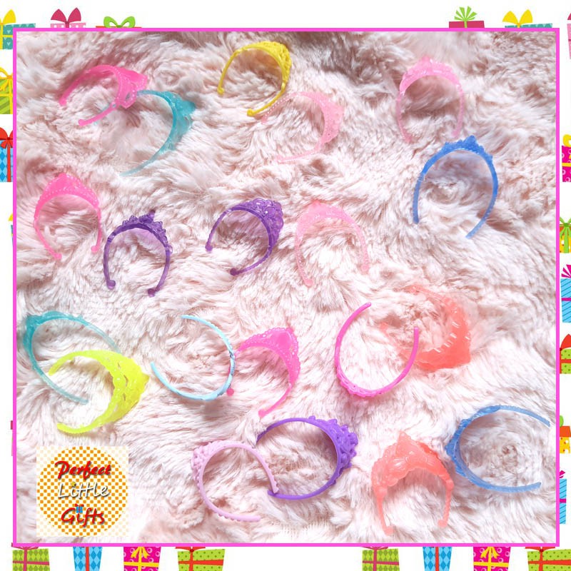 Barbiee Crown Tiara Set COMBO | Shopee Philippines