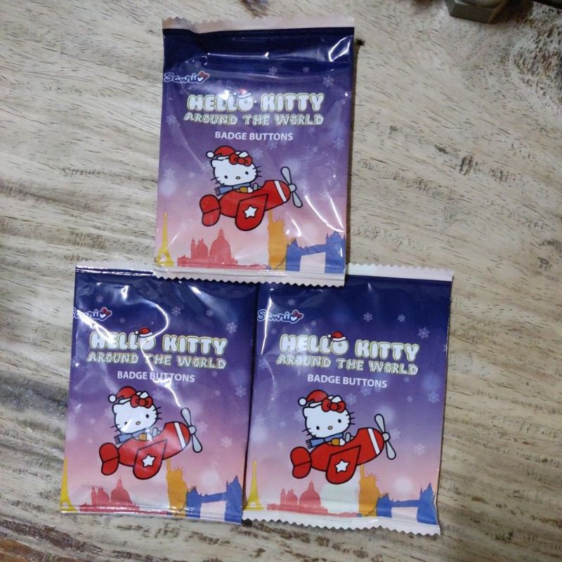 Sanrio Hello Kitty Badge Buttons | Shopee Philippines