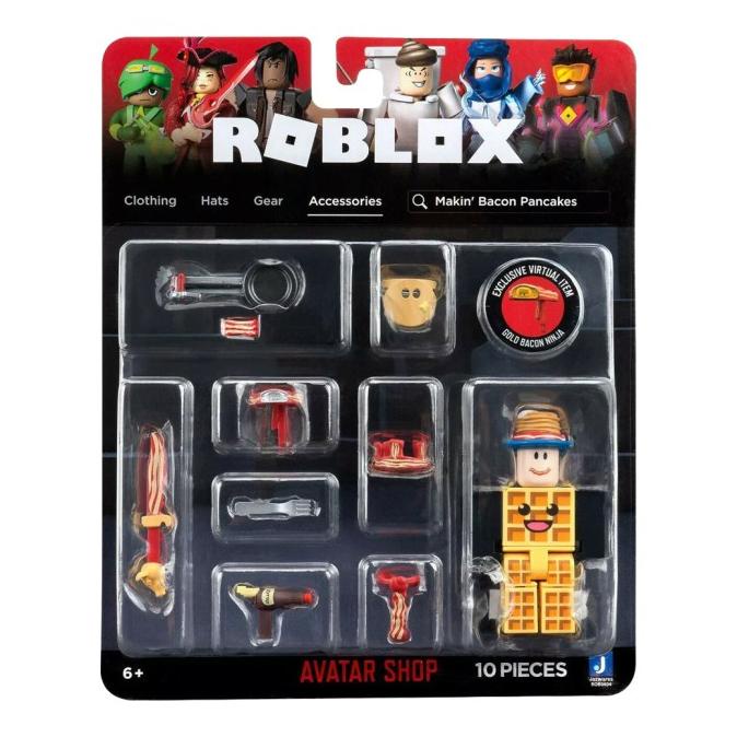 Roblox Avatar Shop Master More Bacon Pancakes | Shopee Philippines