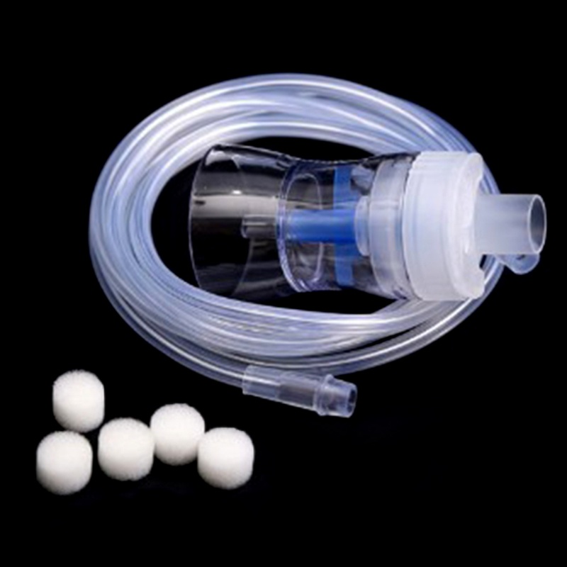 8ML Atomized Cup Air Compressor Nebulizer Medicine Bottle Tank Home ...