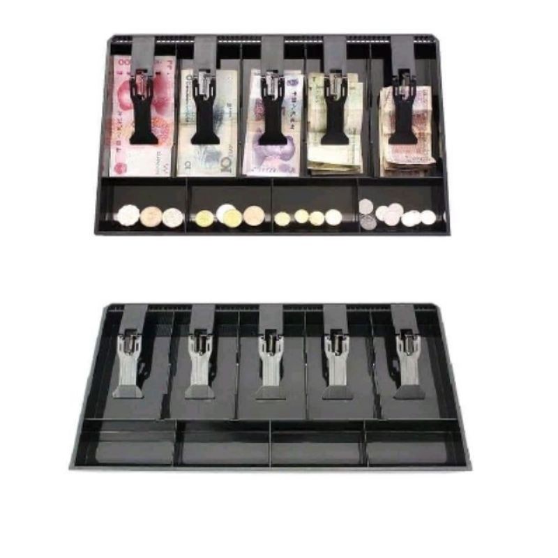 SWY 5 grid money cash coin register cashier box insert tray storage ...