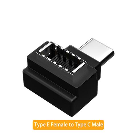 USB 3.1 Front Panel Header Type E To USB C Type C Expansion Cable ...
