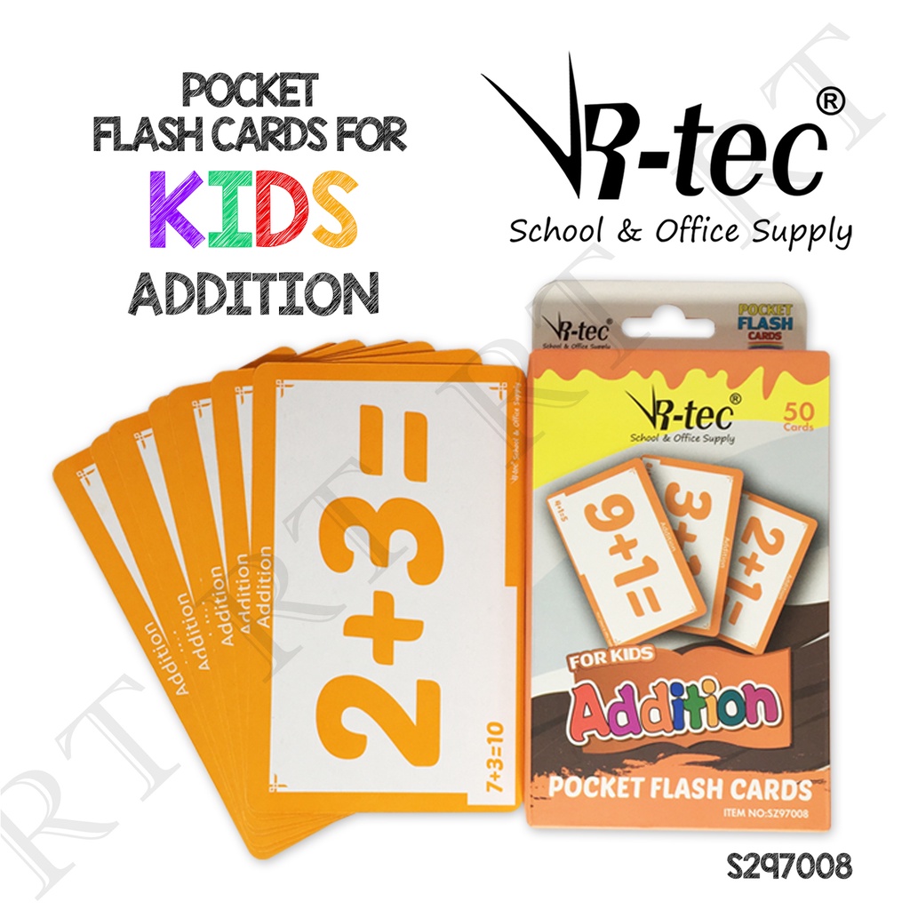 RTEC Pocket flash cards Family Preschool Education learn English and ...