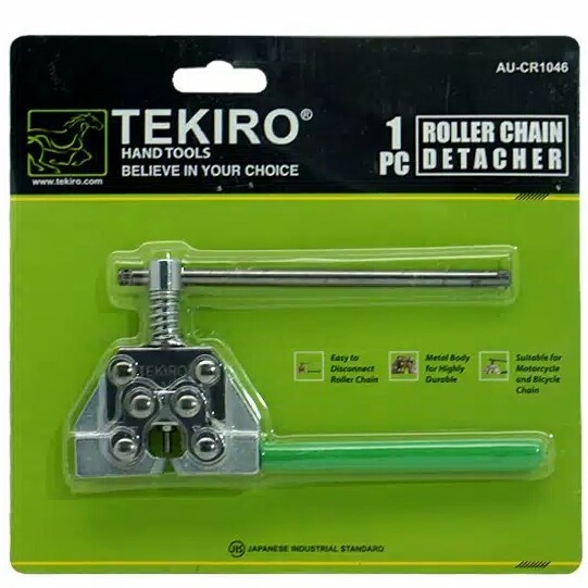 Tekiro CHAIN Cutter/ROLLER CHAIN DETACHERS TEKIRO | Shopee Philippines