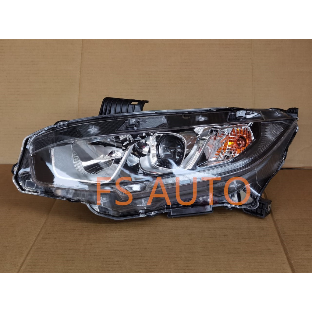 Honda Civic FC TBA 2016 2SV Head Lamp Headlamp | Shopee Philippines