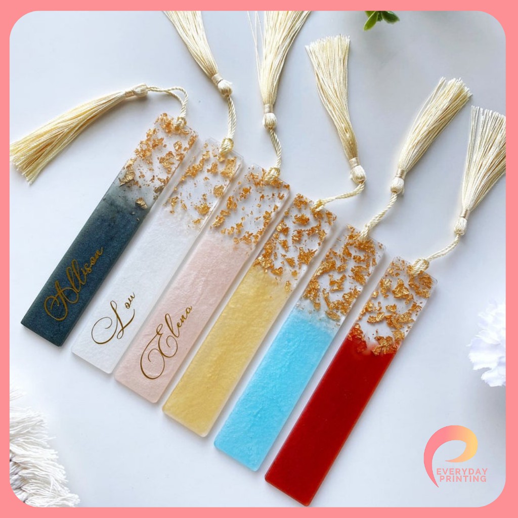 Personalised Resin Bookmark | Shopee Philippines