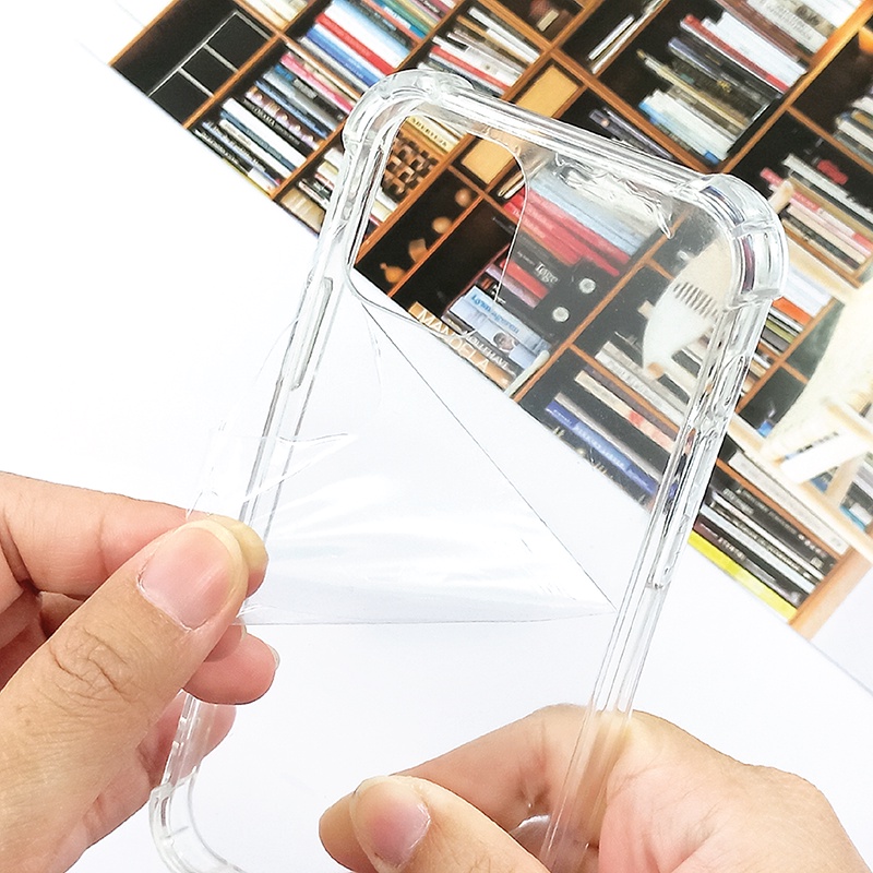 Clear PC Case Shockproof Corner Samsung High Quality 4 Corners Phone ...