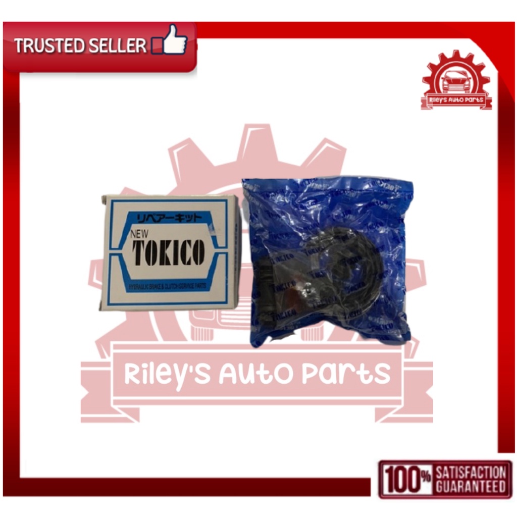NEW TOKICO BRAKE CALIPER KIT FRONT SET(60mm) FOR ALL TOYOTA REVO ...