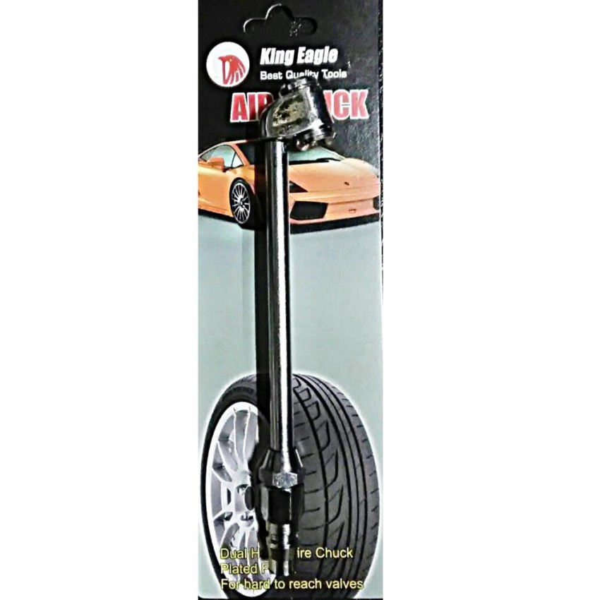 King Eagle Air Inflating Nozzle (2 Heads Long Handle) | Shopee Philippines