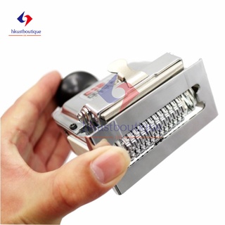 Metal Number Machine 7 Position Automatic Numbering Machine Marking ...