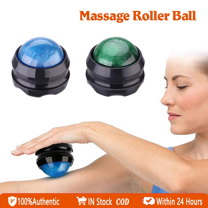 Manual Massage Roller Ball Massager and Therapy Tool for Sore Muscles ...