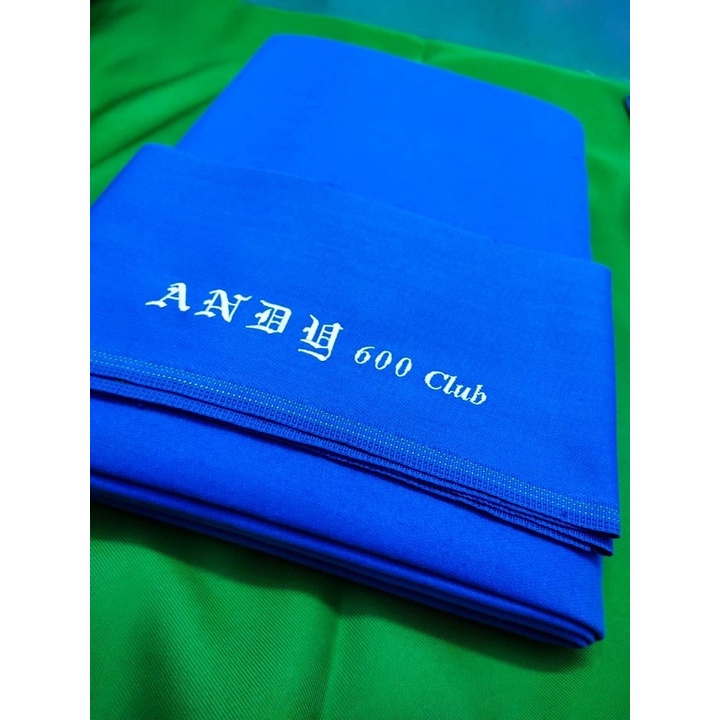 ORIGINAL ANDY 600 BILLIARD CLOTH FOR STANDARD SIZE BILLIARD TABLE ...