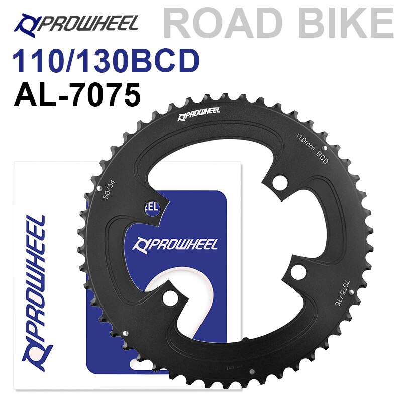 PROWHEEL 110/130BCD Road Bike Chainring 110bcd/130bcd Chainring ...