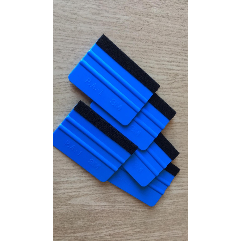 3M Soft Felt Edge Squeegee for Vinyl Application Decals Stickers ...