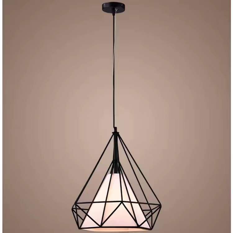 Gecree Pendant Lights Minimalist Personality Retro Living Room light ...