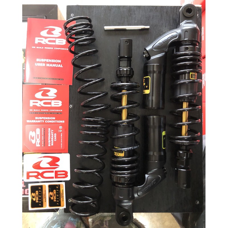 RCB Dual Shock Absorber VD Series - XMAX 350mm | Shopee Philippines