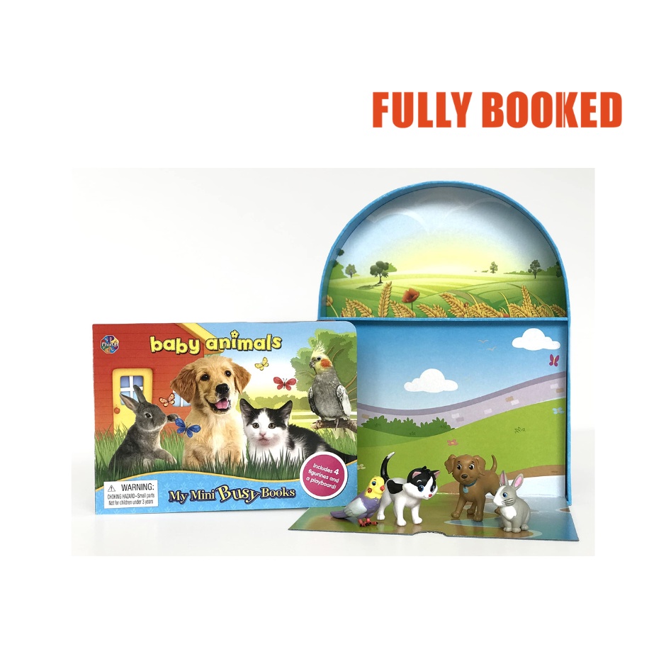 My Mini Busy Boo: Baby Animals (Board Book) by Phidal Publishing inc ...