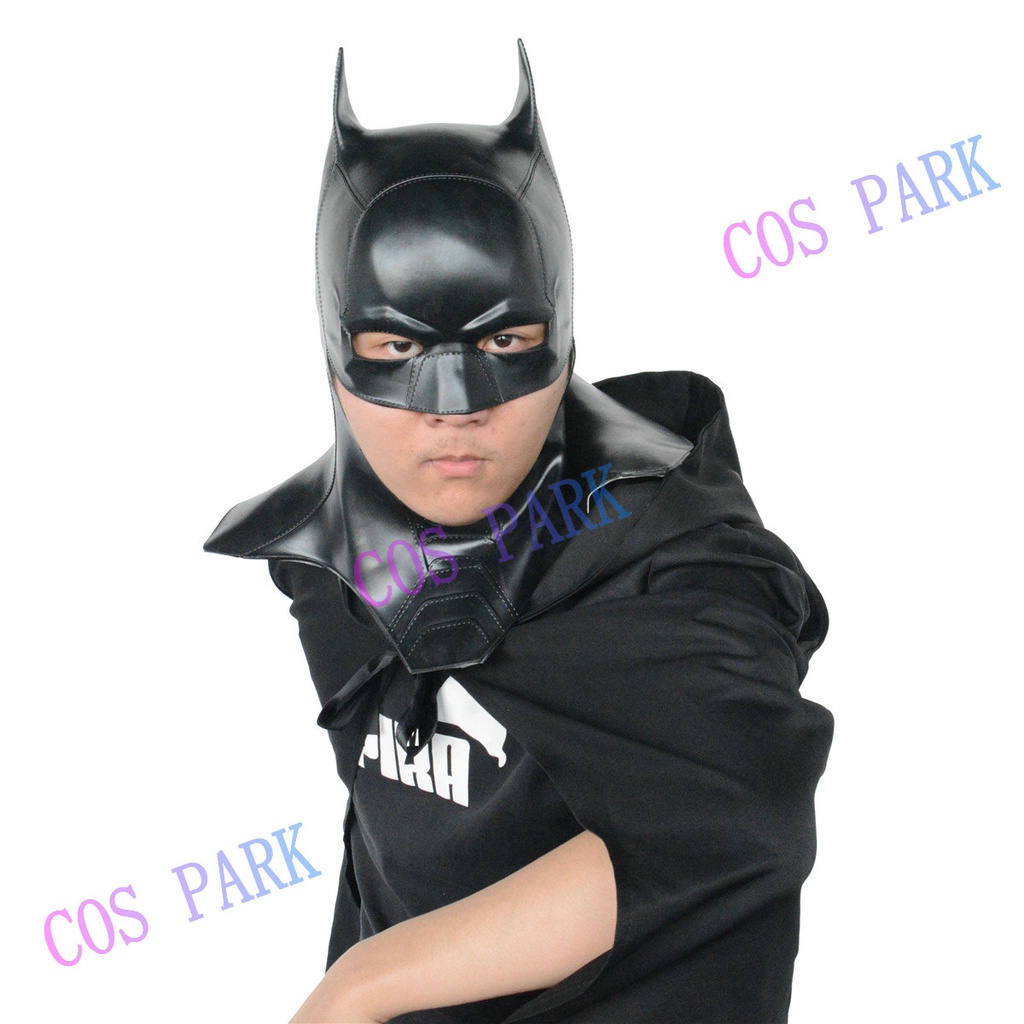 Bat Masks Man Latex Hood Dark Knight Cosplay Bruce Wayne 1: 1 Reprint ...