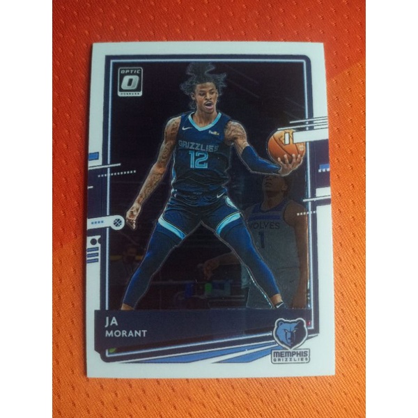 Ja Morant MEM Grizzlies G #12 | Panini Donruss Optic 2020-21 No.117 Nba ...