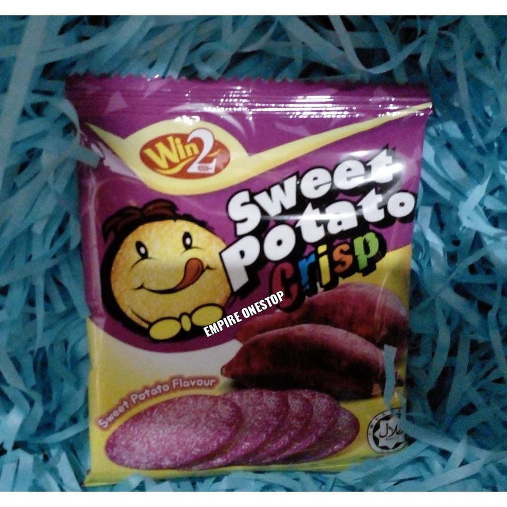 (HALAL) Potato Crisp/Sweet Potato/Crunchy/JAJAN LEGEND OLDSCHOOL JUNK ...