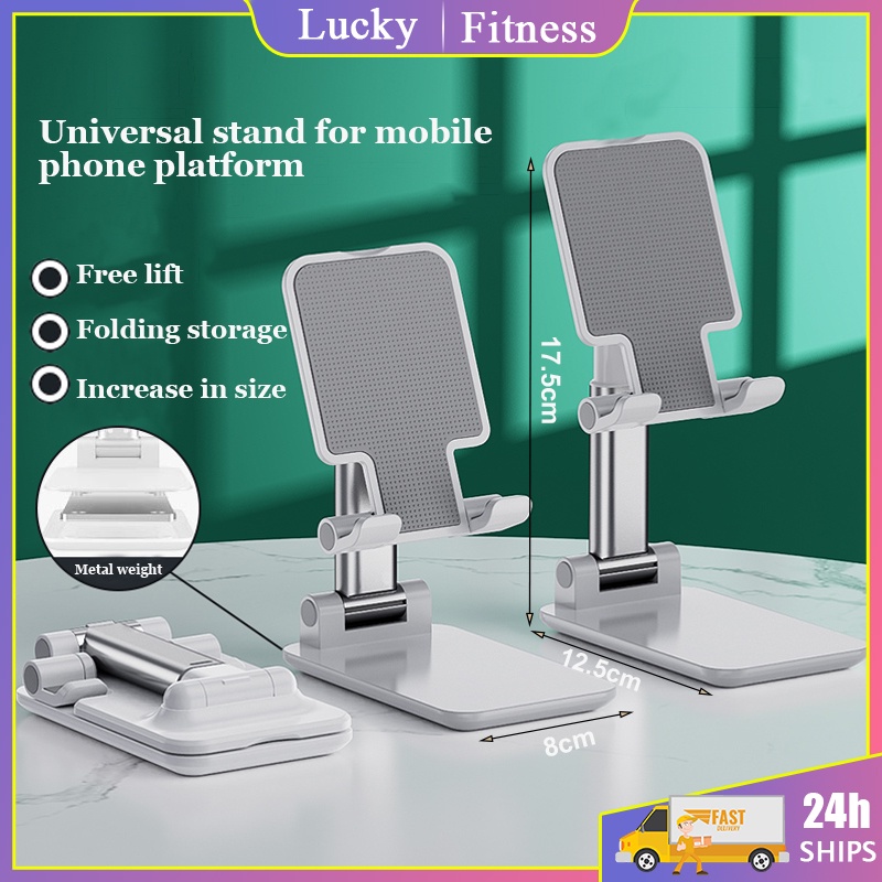 Adjustable Desktop Phone Holder Stand Foldable Tablet Stand Universal ...