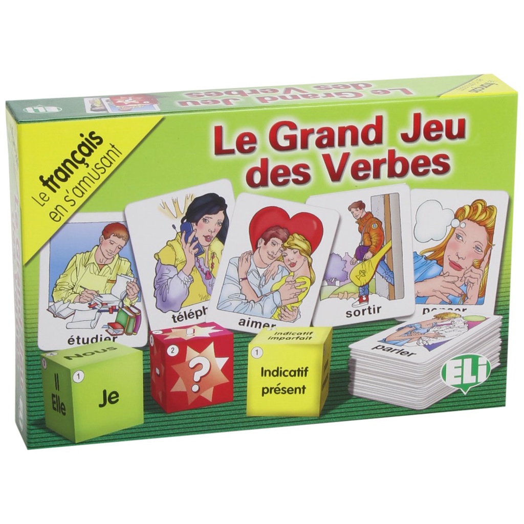 Le GRAND JEU DES VERBES: 9788881483112 (100% Original Import) Great of ...