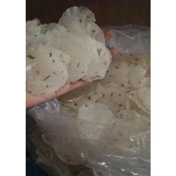Raw Crackers Crackers Cassava Crackers TELO SARMIER / SAMILER | Shopee ...