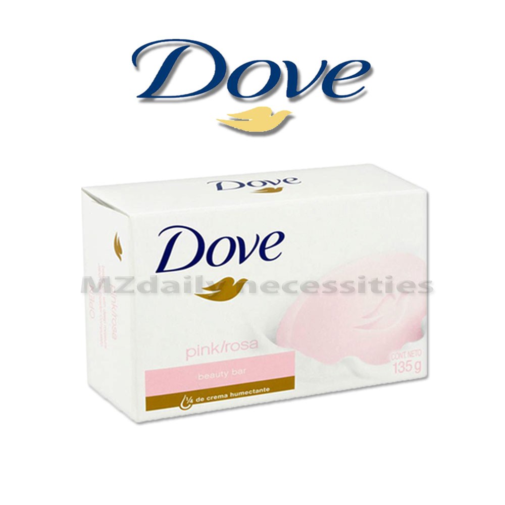 Dove Pink Rosa Beauty Bar Soap 135g Shopee Philippines