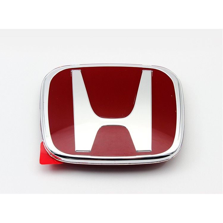 (Red)1pc Honda Accord /Jazz / City / HRV / Civic / BRV / CRV Car H Logo ...