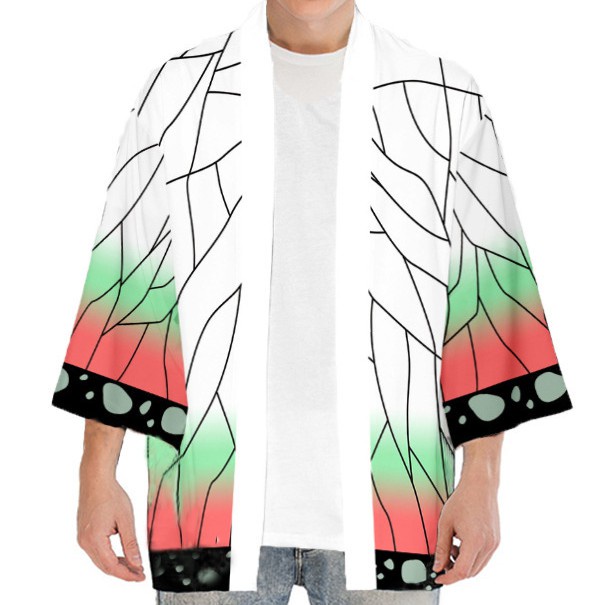 Anime Demon Slayer Kimetsu no Yaiba Kamado Nezuko Cape Cosplay Costume ...