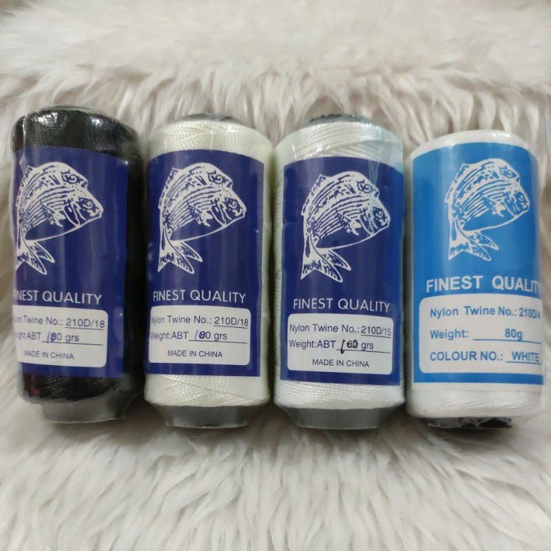 80 GRAMS PAMO THREAD NYLON | Shopee Philippines