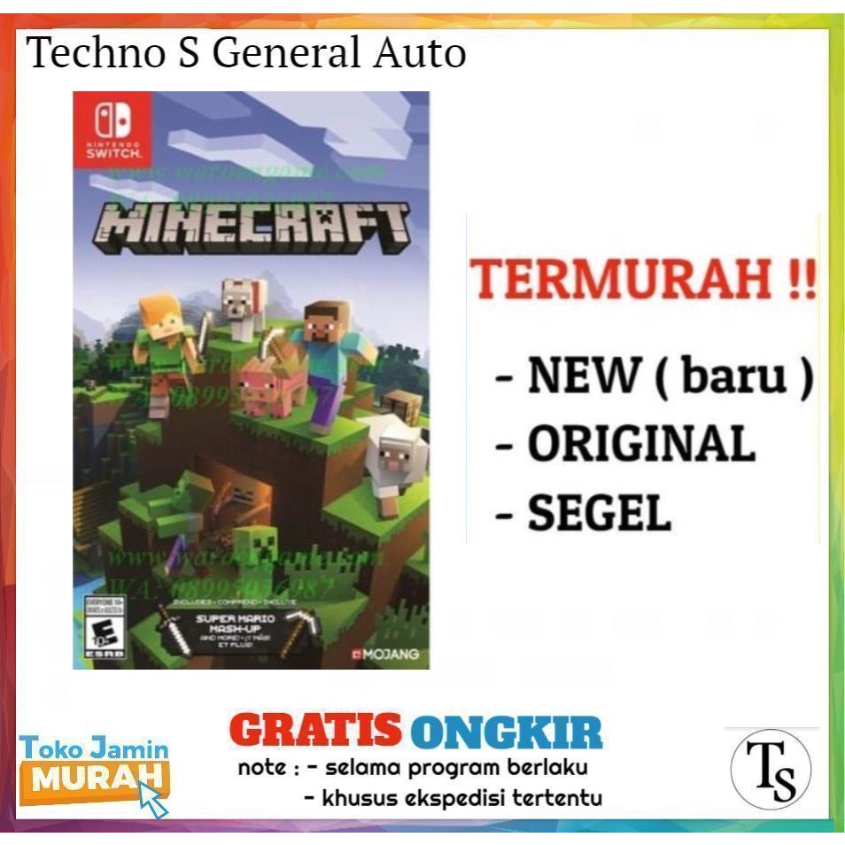 Switch Edition Minecraft Switch | Shopee Philippines