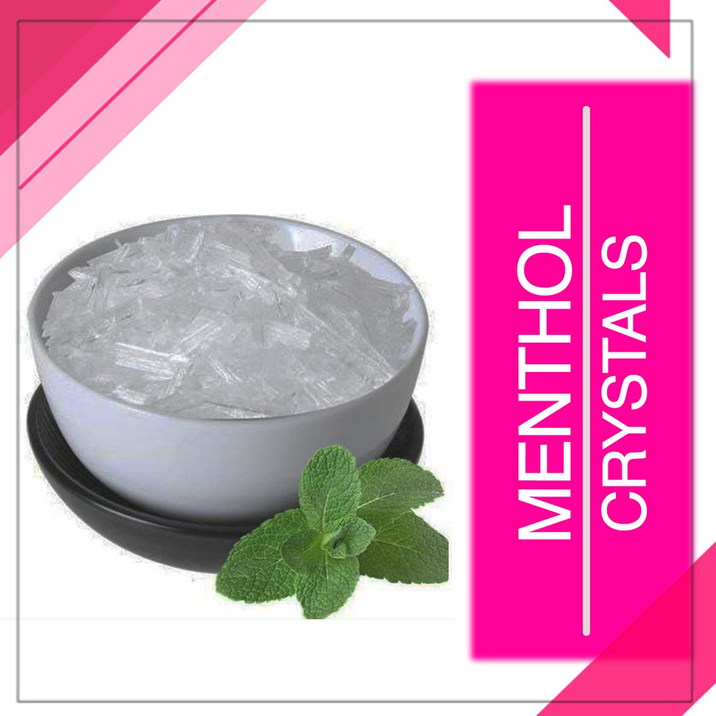 Pure Menthol Crystals (USP GRADE - Good for food, cosmetics ...