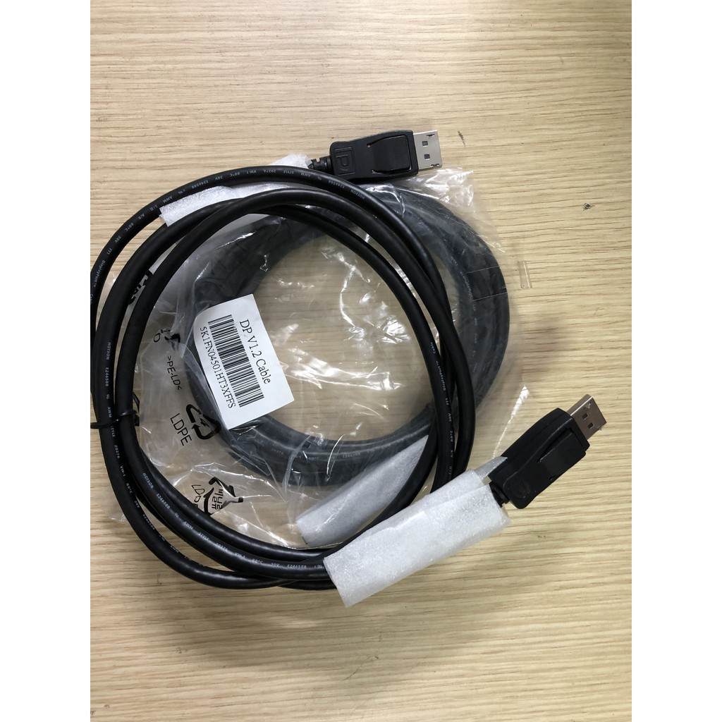 Standard 1.8M Displayport cable | Shopee Philippines